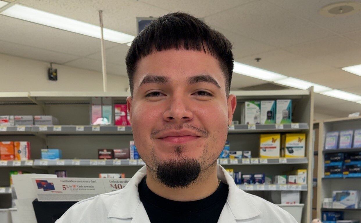 Freddy Gomez: From first-generation student to Walgreens pharmacy leader